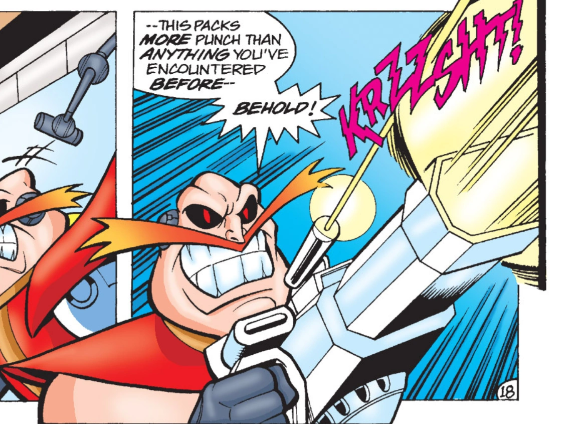 Particle Beam | Sonic Wiki Zone | Fandom