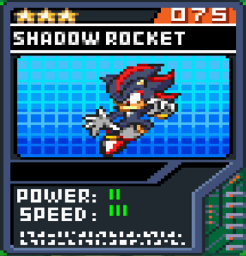 Shadow Rocket | Sonic Wiki | Fandom