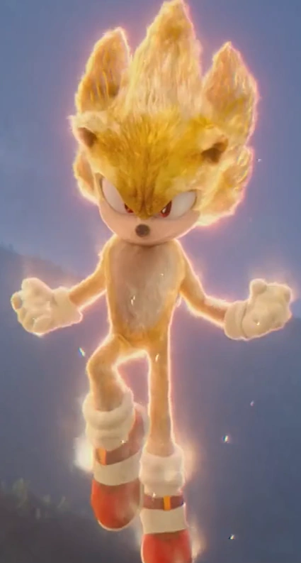 Super Sonic (Paramount) | Sonic Wiki | Fandom
