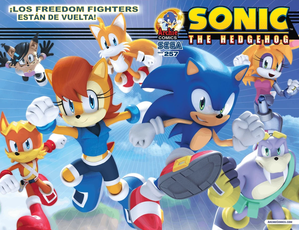 Archie Sonic the Hedgehog Issue 257 | Sonic Wiki | Fandom