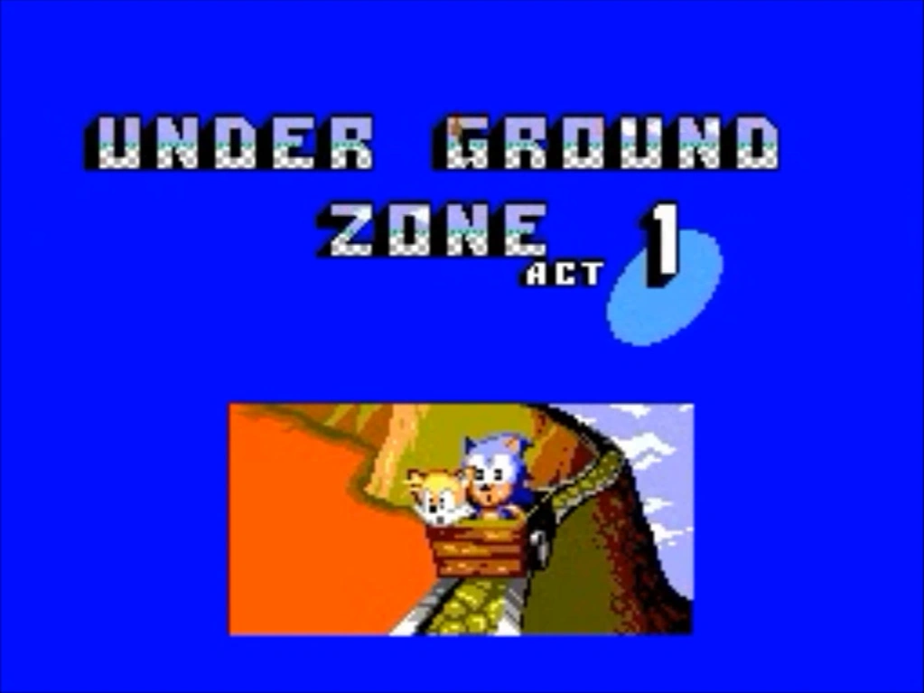 Under Ground Zone | Sonic Wiki | Fandom