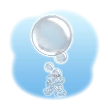 Animated Single Bubbles