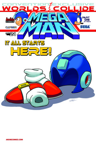 Archie Mega Man Issue 24 | Sonic Wiki Zone | Fandom