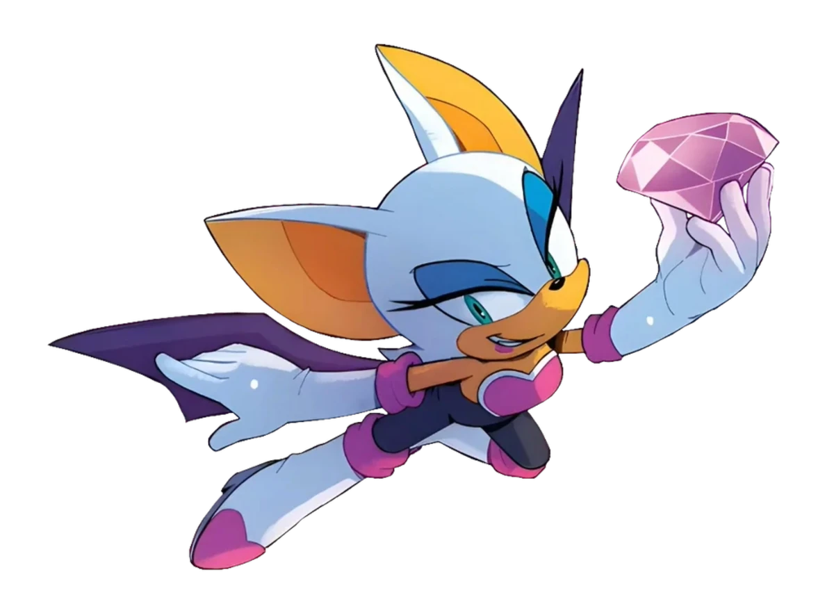 Rouge the Bat/History and appearances (IDW) | Sonic Wiki Zone | Fandom