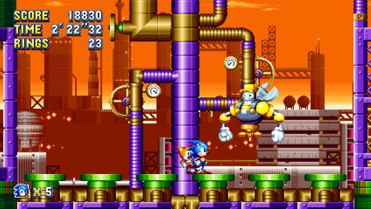 Meter Droid | Sonic Wiki | Fandom