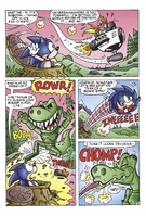 Archie Sonic the Hedgehog Issue 4 | Sonic Wiki Zone | Fandom