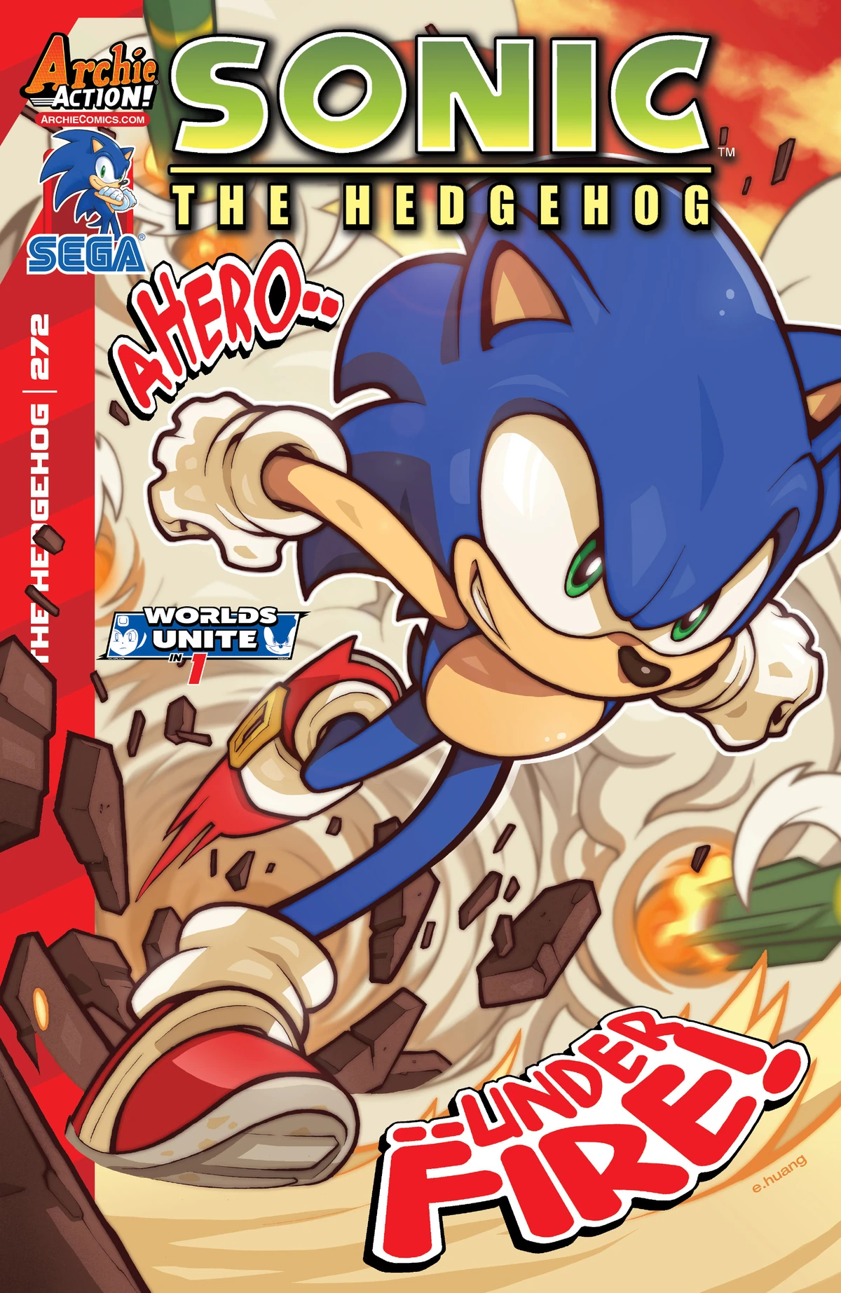 Archie Sonic the Hedgehog Issue 272 | Sonic Wiki Zone | Fandom