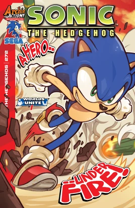 Archie Sonic the Hedgehog Issue 272 | Sonic Wiki Zone | Fandom