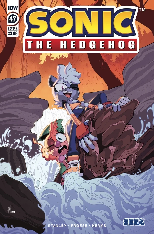 IDW Sonic the Hedgehog Issue 47 | Sonic News Network | Fandom