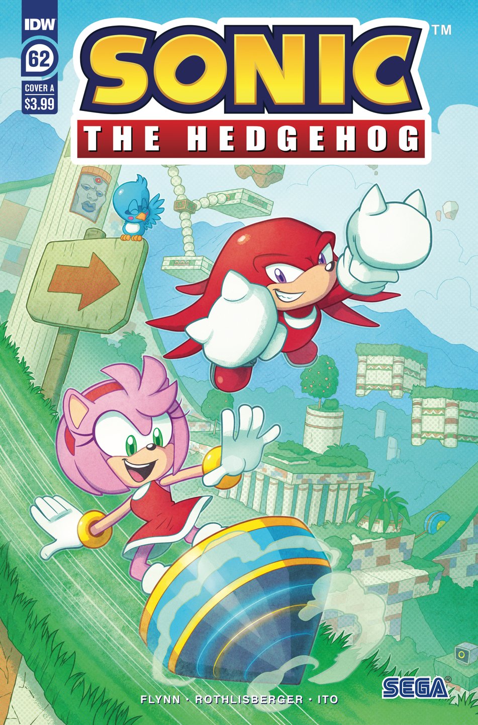 IDW Sonic the Hedgehog Issue 62 | Sonic Wiki Zone | Fandom