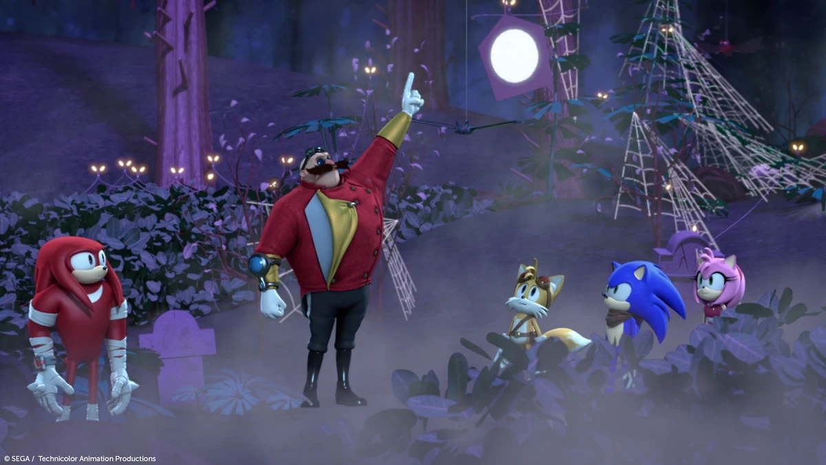 Haunted Forest | Sonic Wiki Zone | Fandom