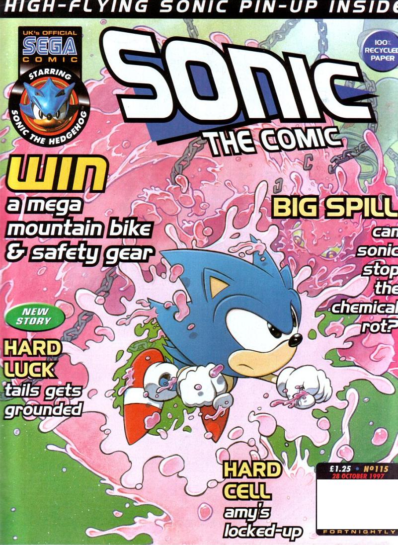 Sonic the Comic Issue 115 | Sonic Wiki Zone | Fandom