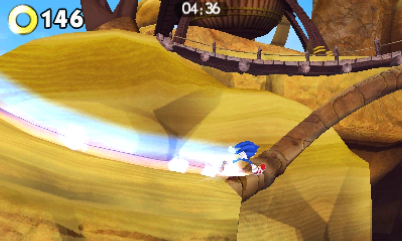 Sprint (Sonic Boom) | Sonic Wiki | Fandom