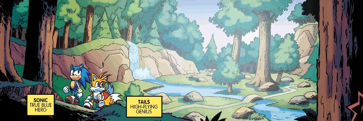 Wood Zone (Archie) | Sonic Wiki Zone | Fandom