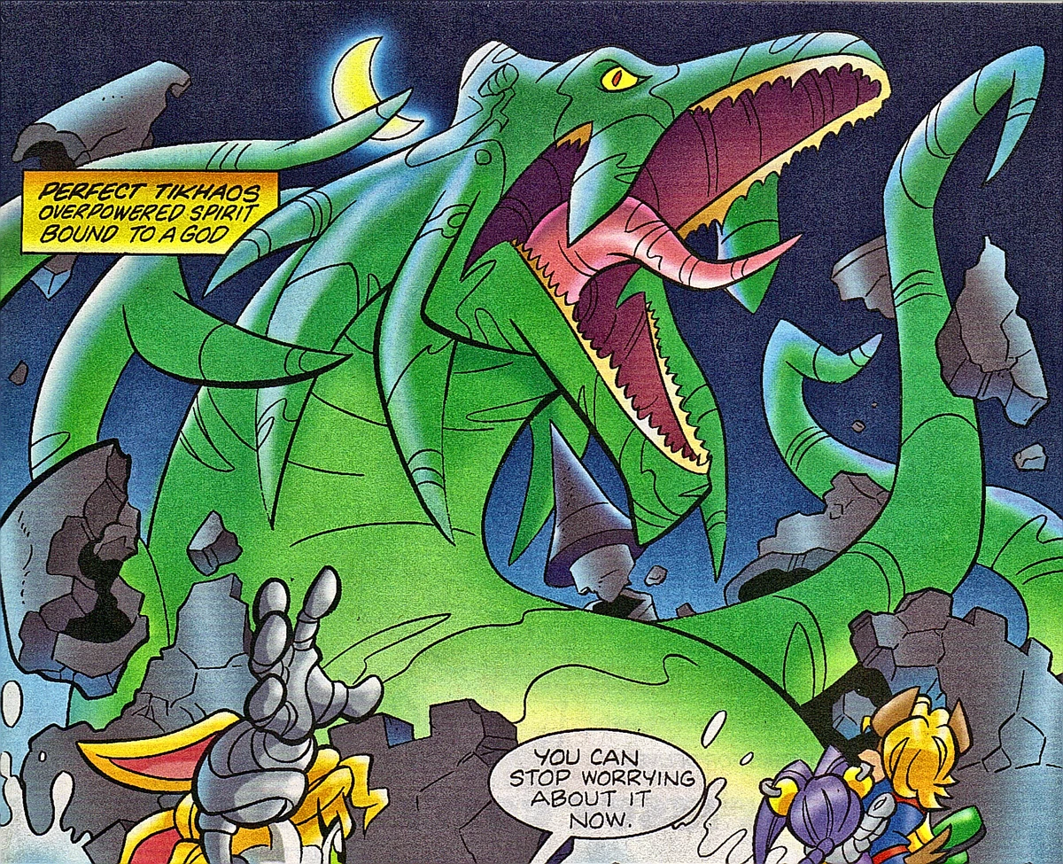 Perfect Tikhaos | Sonic Wiki | Fandom