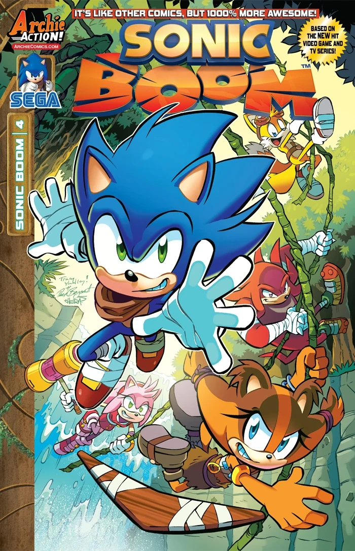 Archie Sonic Boom #4 | Sonic Wiki | Fandom