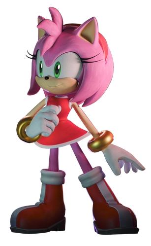 Amy Rose (Sonic Prime) | Sonic News Network | Fandom