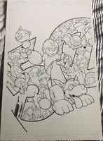 Archie Mega Man Issue 50 | Sonic Wiki Zone | Fandom