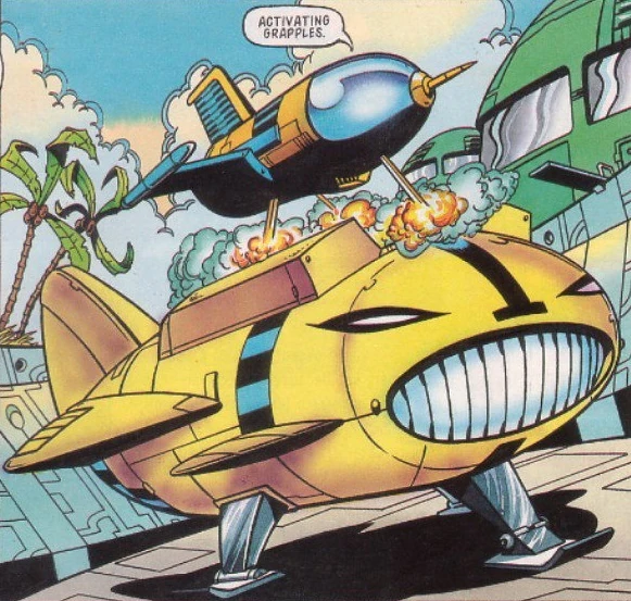 Ark Pod | Sonic Wiki Zone | Fandom