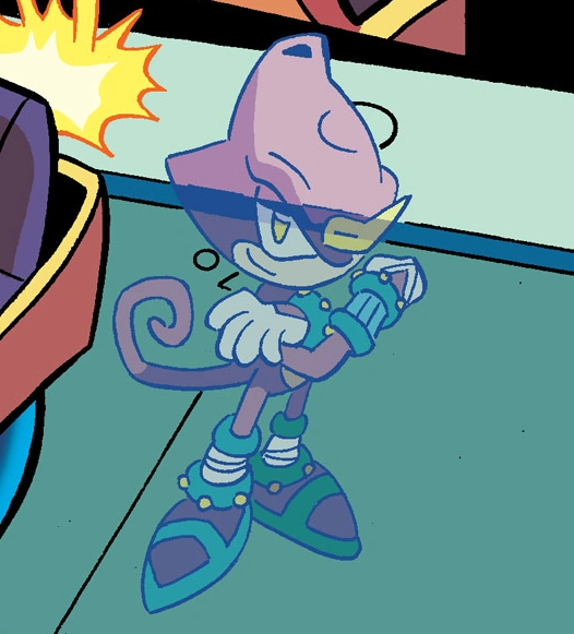 Ninja Arts Camouflage Archie Sonic Wiki Zone Fandom
