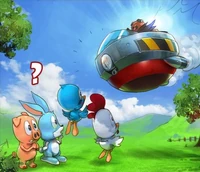 Picky/Gallery | Sonic Wiki Zone | Fandom