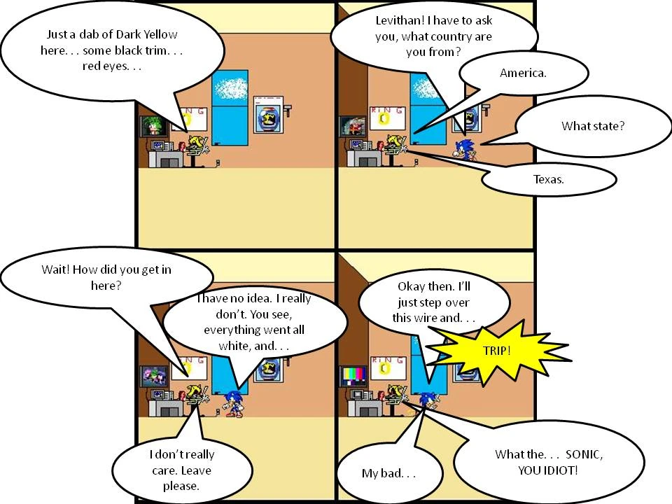 User blog:Admiral Leviathan/Design Flaw | Sonic Wiki Zone | Fandom