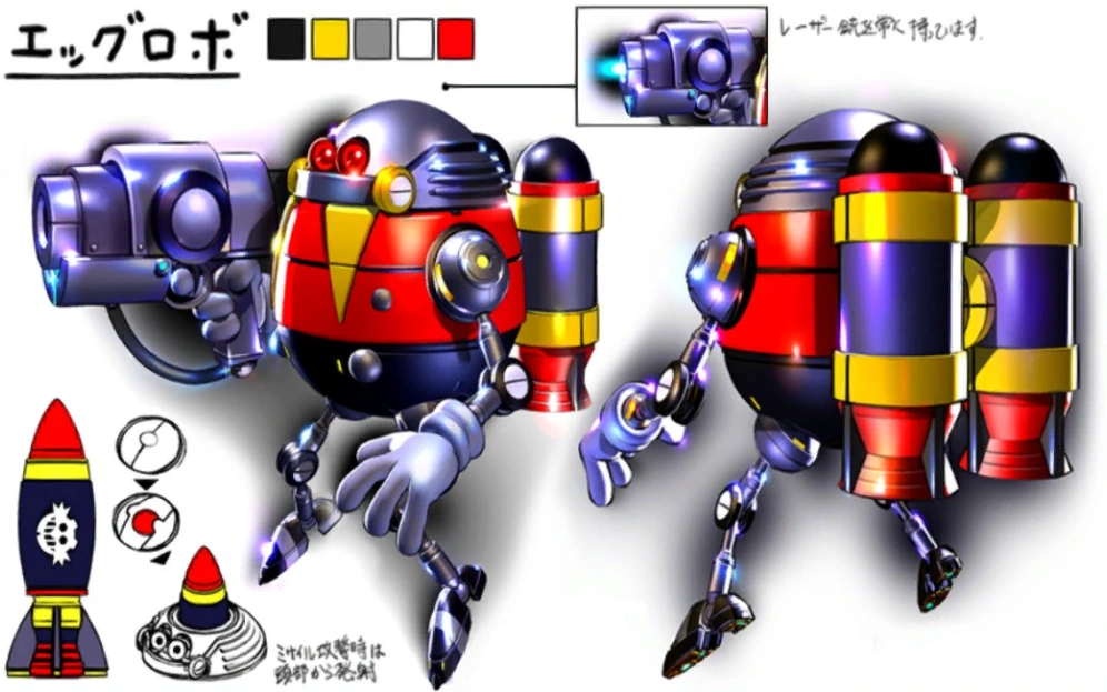 Galeria artykułu EggRobo | Sonic Wiki | Fandom