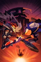 Sonic the Hedgehog: Scrapnik Island Issue 4 | Sonic Wiki Zone | Fandom