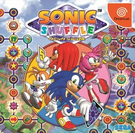Sonic Shuffle | Sonic Wiki Zone | Fandom