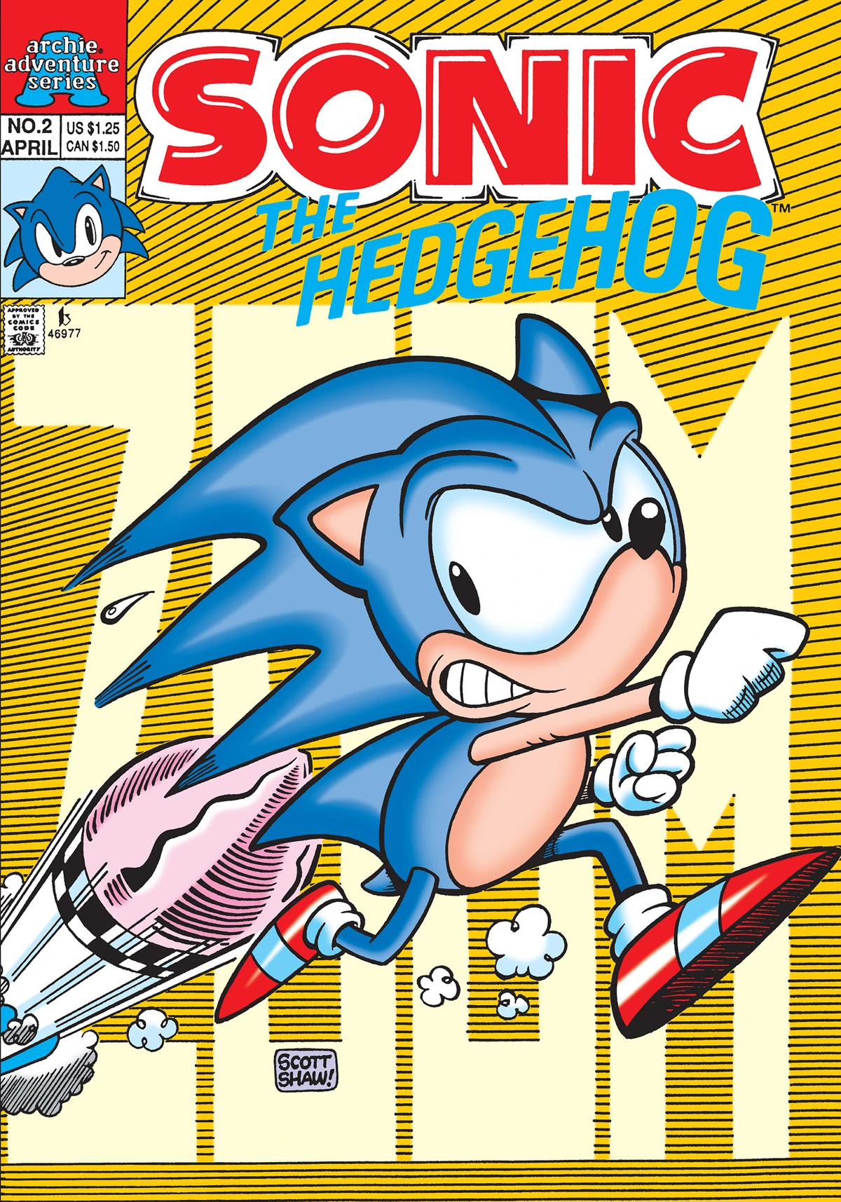 Archie Sonic the Hedgehog #2 (miniseria) | Sonic Wiki | Fandom