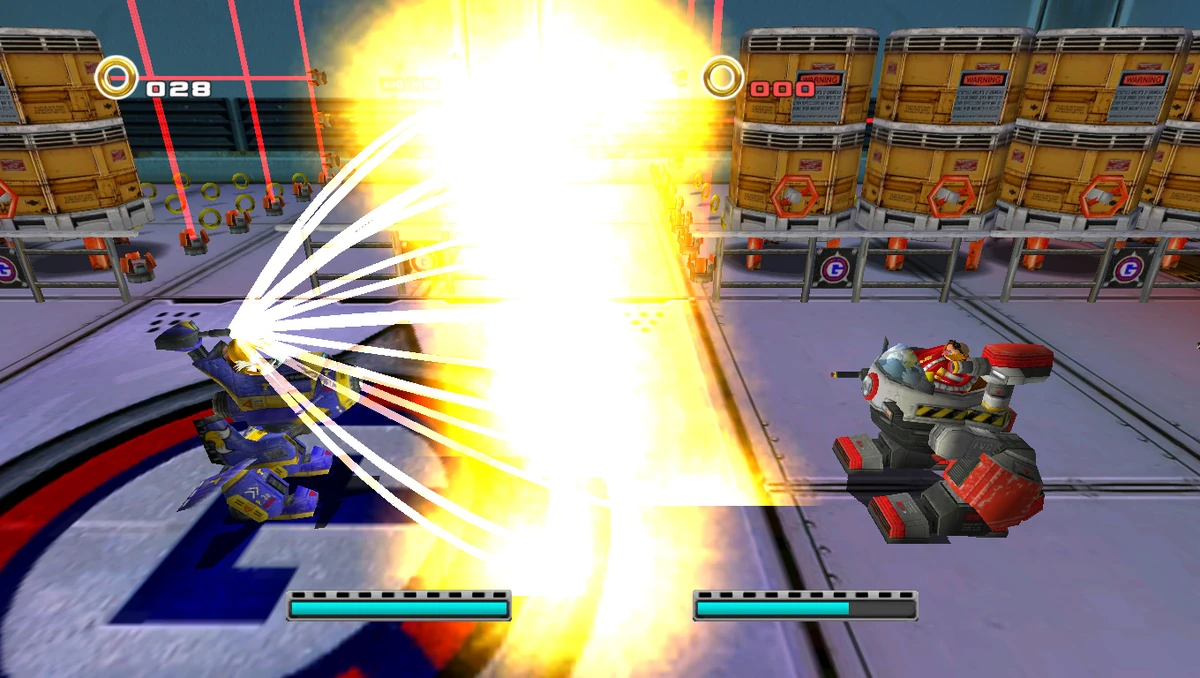 Laser Missile | Sonic Wiki Zone | Fandom