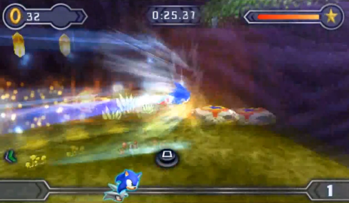 Sonic Boom (Sonic Rivals series) | Sonic Wiki Zone | Fandom