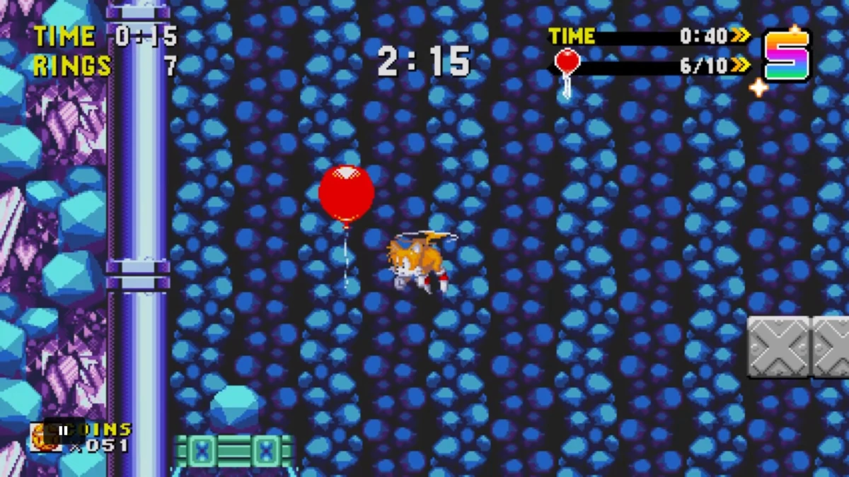 Tails' Balloon Burst | Sonic Wiki Zone | Fandom