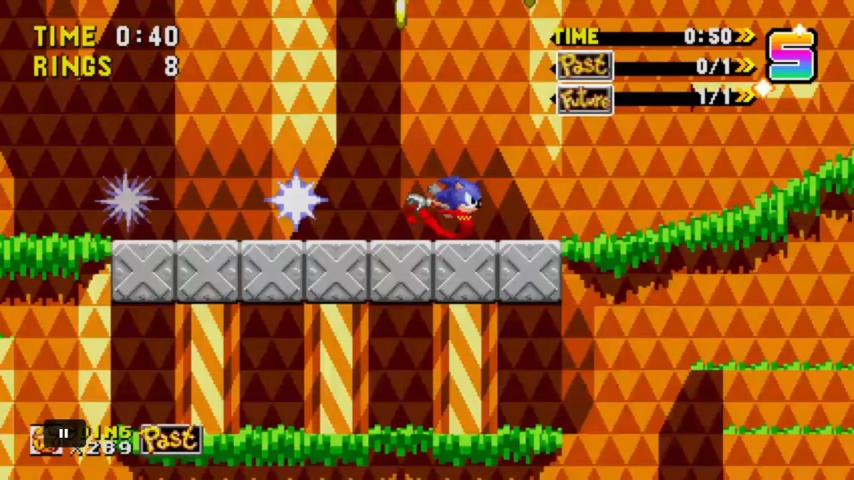 Reverse Time Traveler Redux | Sonic Wiki Zone | Fandom