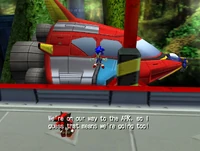 Tails' Spaceship | Sonic Wiki Zone | Fandom