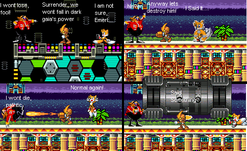 Tails The Werefox Transformation