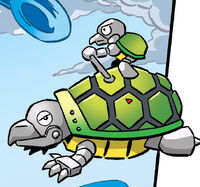 Turtloids | Sonic Wiki Zone | Fandom