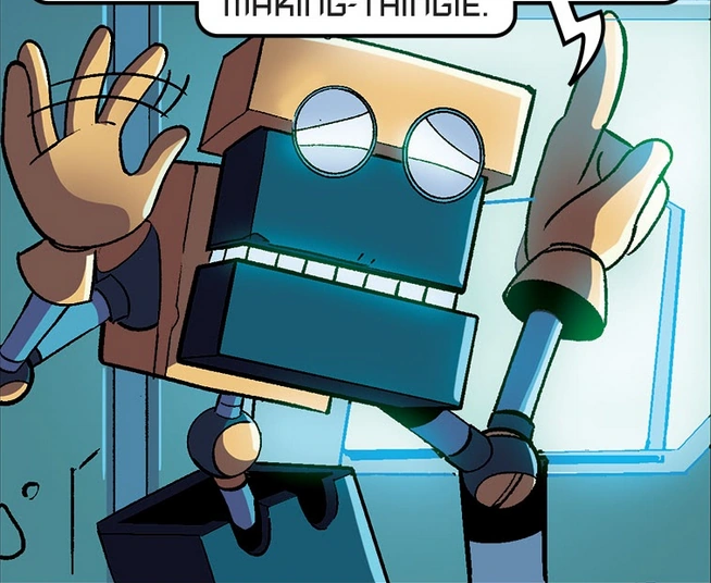Cubot (IDW) | Sonic Wiki | Fandom