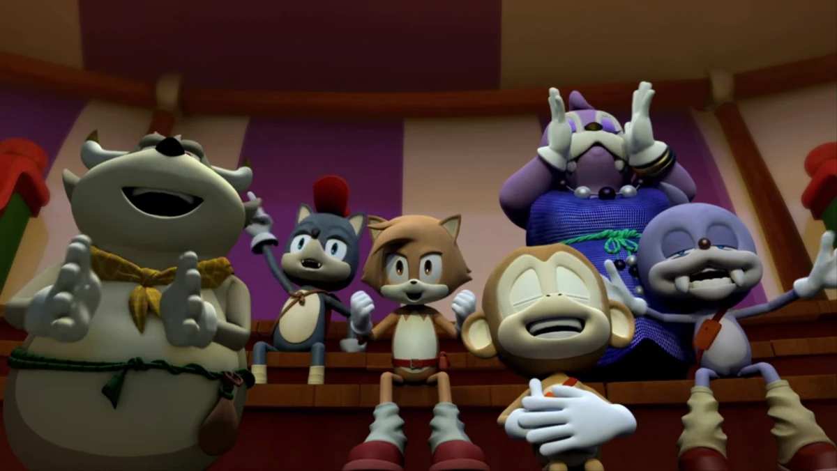 Galeria artykułu Wół Mike | Sonic Wiki | Fandom