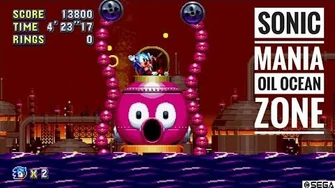 Oil Ocean Zone (Sonic Mania) | Sonic вики | Fandom