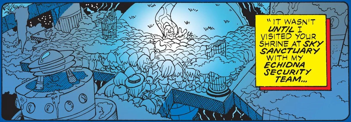 Sky Sanctuary (Pre-Super Genesis Wave) | Sonic Wiki Zone | Fandom