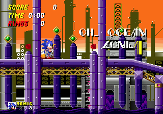 Oil Ocean Zone | Sonic вики | Fandom
