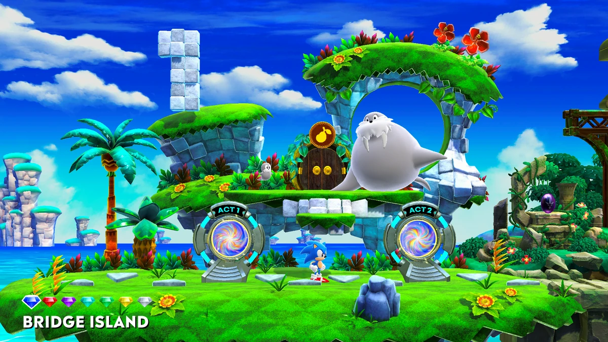 Galeria artykułu Bridge Island Zone | Sonic Wiki | Fandom
