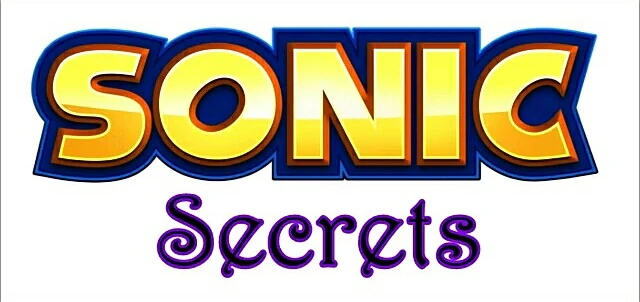 Sonic Secrets | Wiki Sonic | Fandom