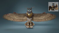 Longclaw the Giant Owl/Gallery | Sonic Wiki Zone | Fandom