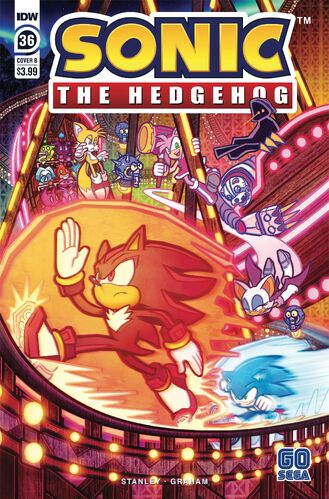 IDW Sonic the Hedgehog Issue 36 | Sonic Wiki Zone | Fandom