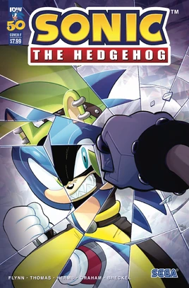 IDW Sonic the Hedgehog Issue 50 | Sonic Wiki Zone | Fandom