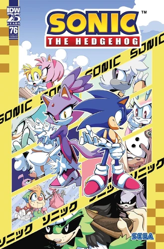 IDW Sonic the Hedgehog Issue 76 | Sonic Wiki Zone | Fandom