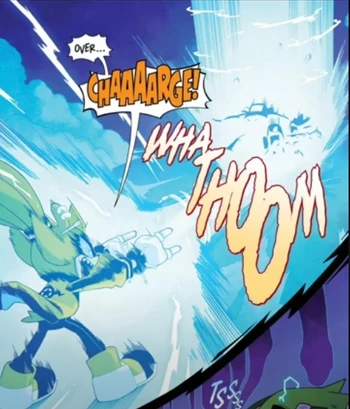 Over Charge | Sonic Wiki Zone | Fandom