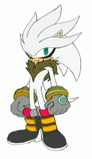Silver The Hedgehog Renders